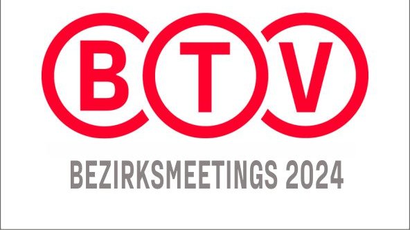 BTV: BTV-Bezirksmeetings 2024