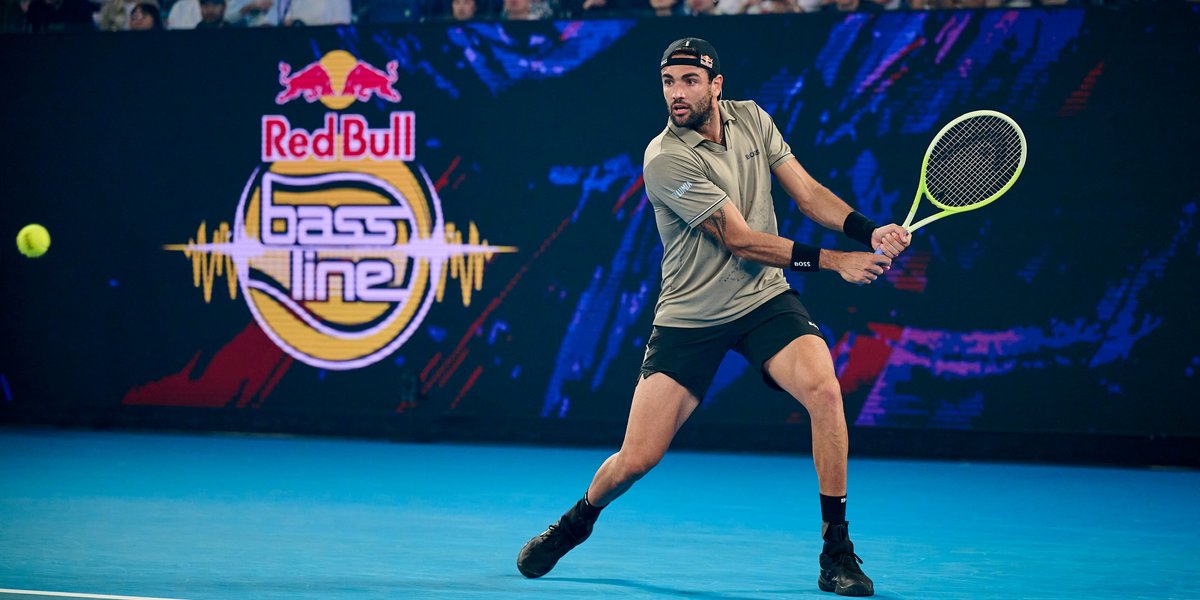BTV: Red Bull BassLine: Auch Berrettini und Norrie schlagen auf
